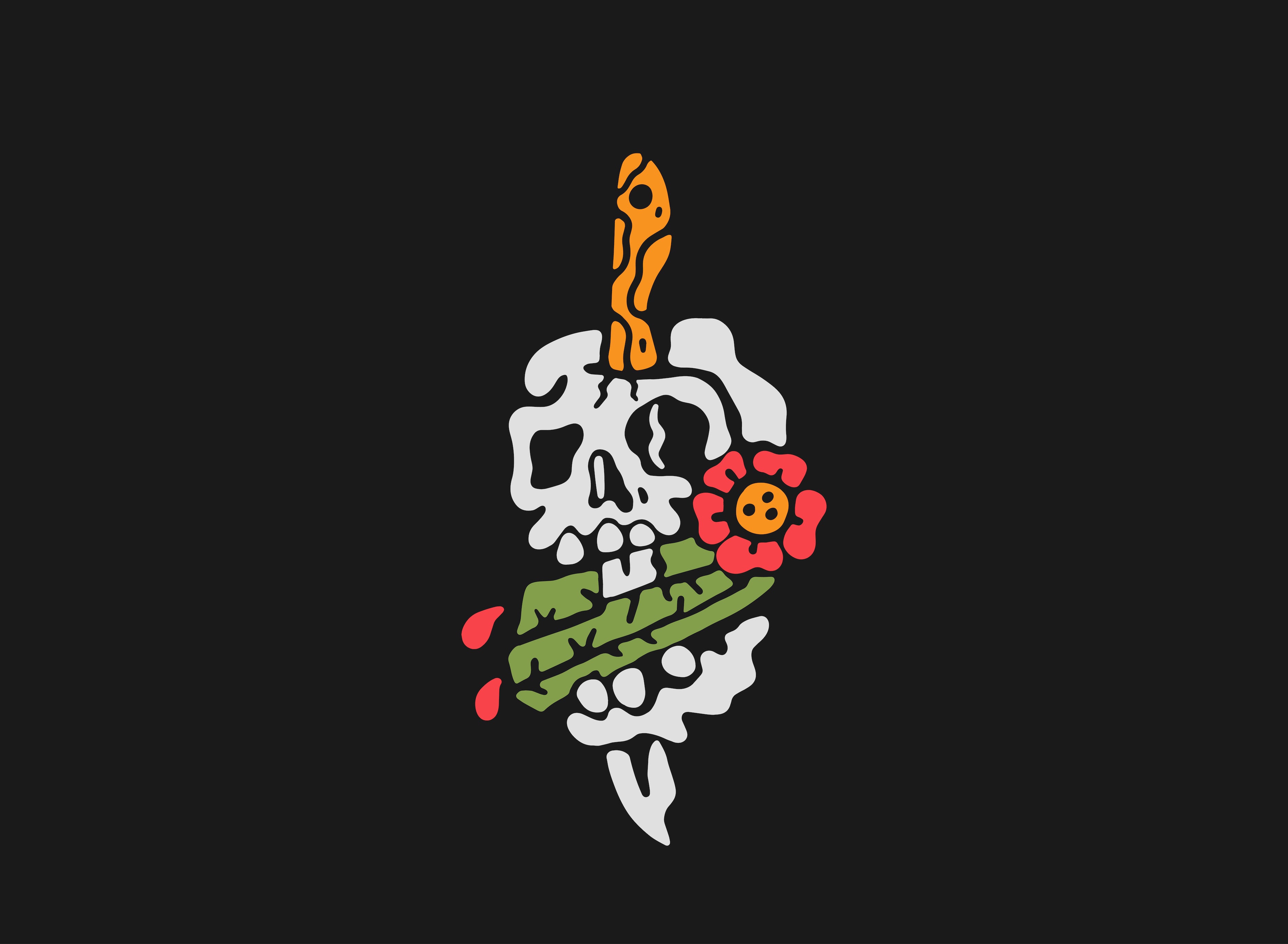 Skeletons & Skulls – Lost Tag